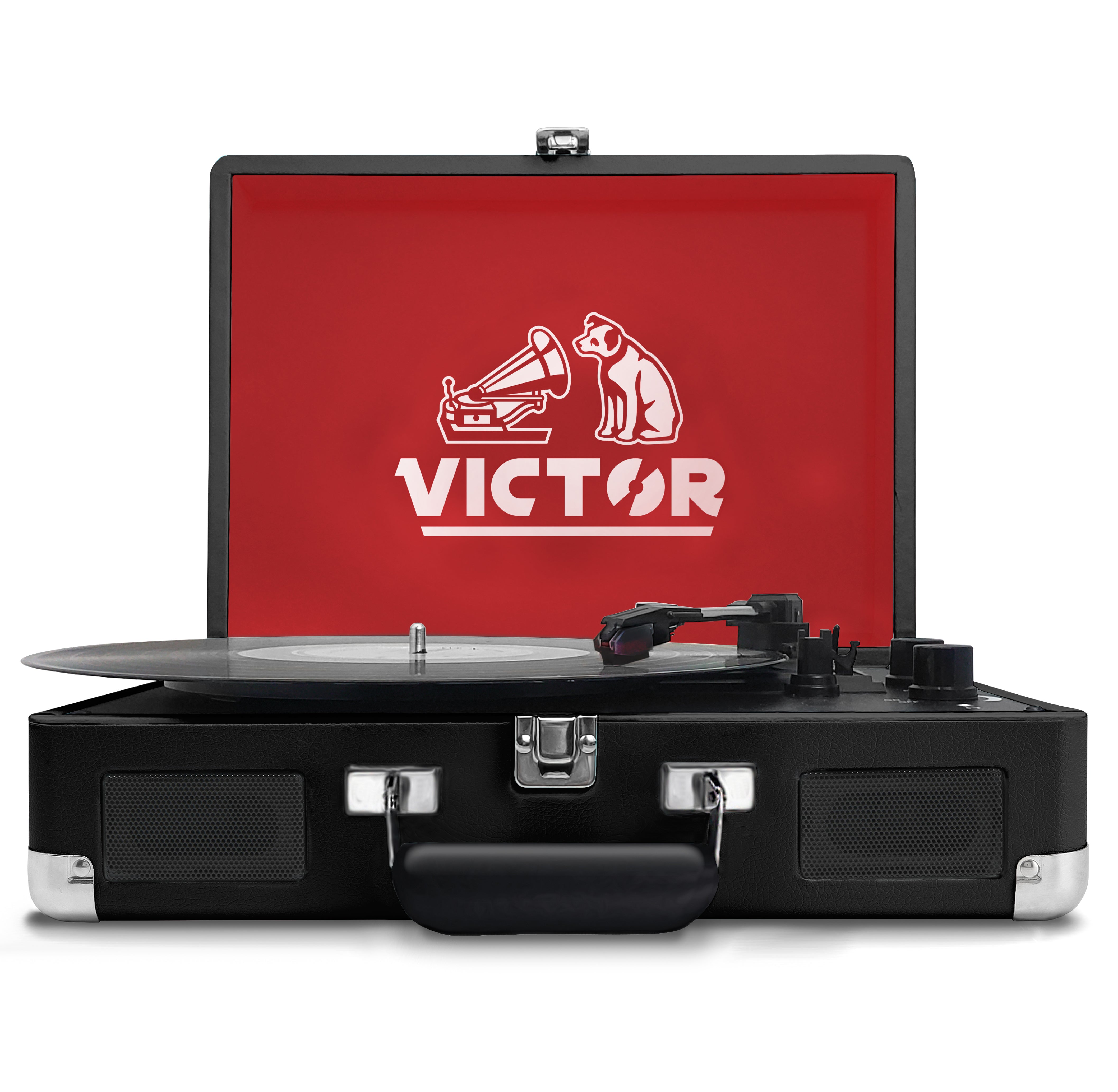 Metro Dual Bluetooth® Suitcase Turntable – victoraudio